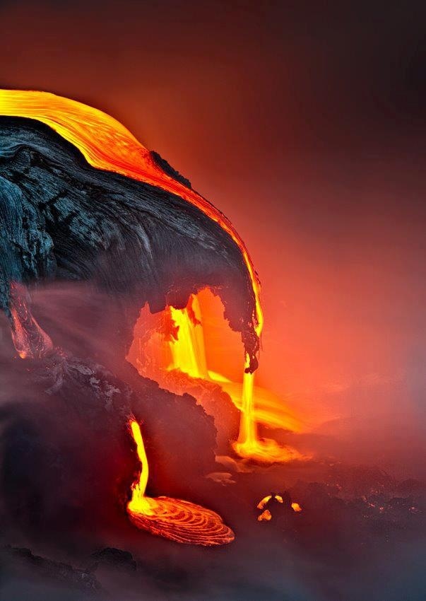 Presenting The Wonder: Amazing Lava Beauty