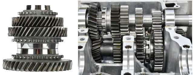 What is Constant Mesh Gearbox? Construction and Working principle of ...