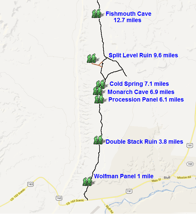 gjhikes.com: Procession Panel