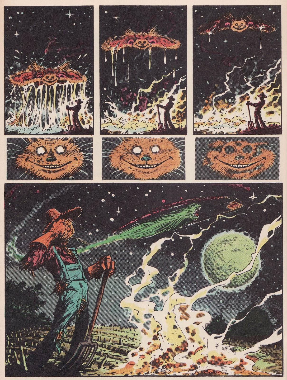 Spotlight: Bissette & Veitch's Bedlam! (Eclipse, 1985) ~ Off The Beaten Panel