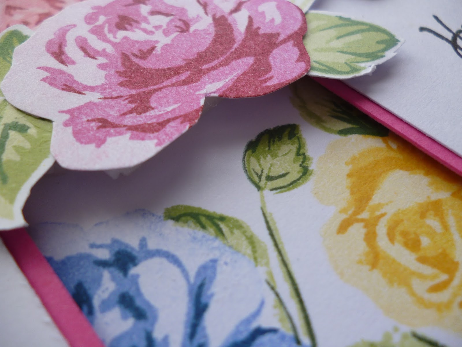 Handcrafted by Helen: Altenew Vintage Roses Panel Card