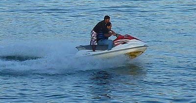 Amazing Goa: Jet Skiing in Goa