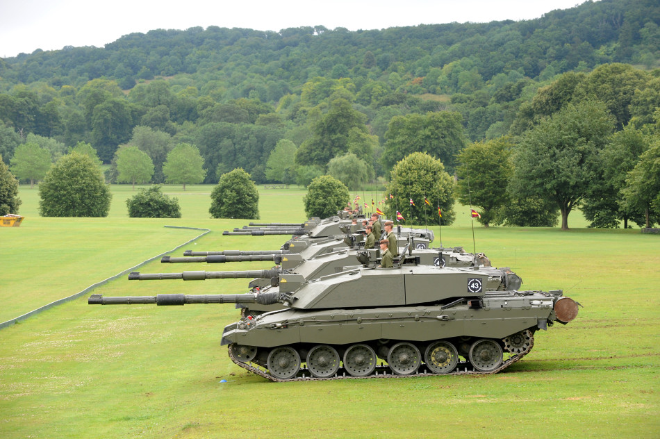 Asian Defence News: British Challenger tanks