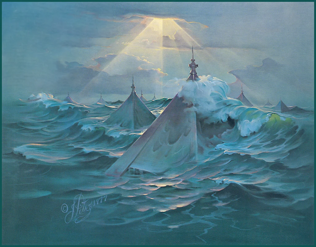John Pitre, 1942 | Visinoary / Surrealist painter | Tutt'Art@ | Pittura ...