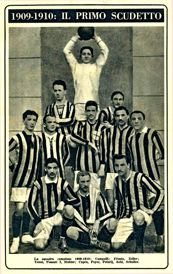 EQUIPOS DE FÚTBOL: onces históricos y actuales: INTER DE MILÁN Campeón ...