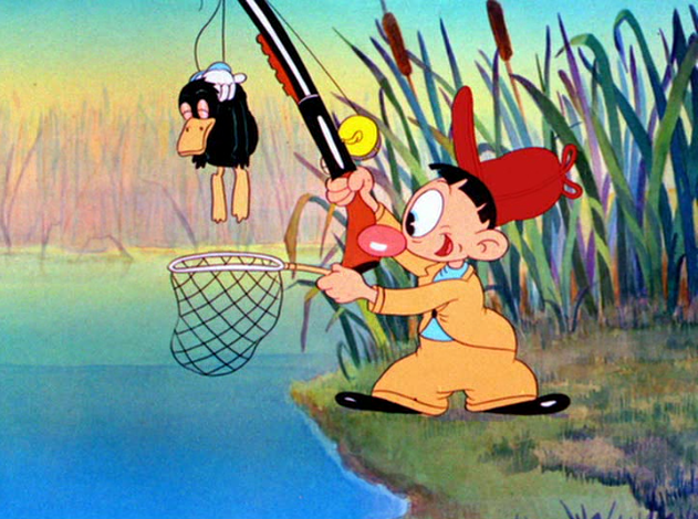 Likely Looney, Mostly Merrie: 188. Daffy Duck and Egghead (1938)