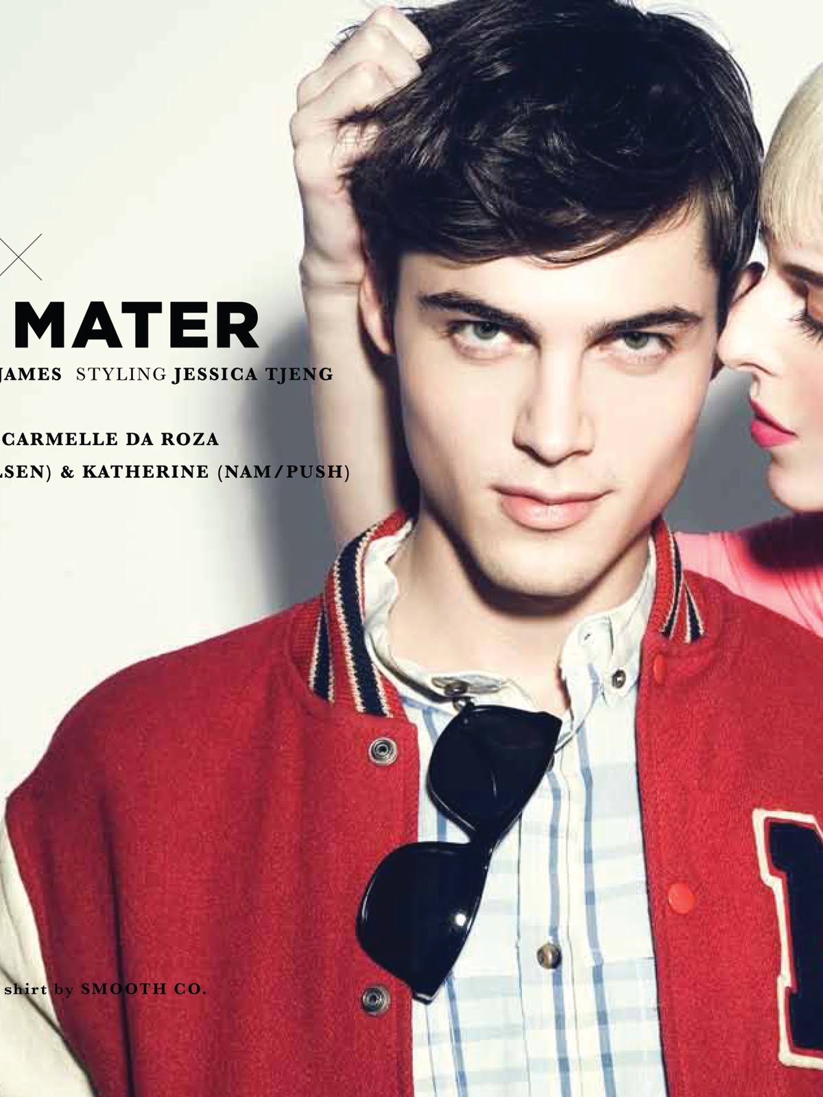 VISION MODEL MANAGEMENT: Vision LA / Now representing Justin P