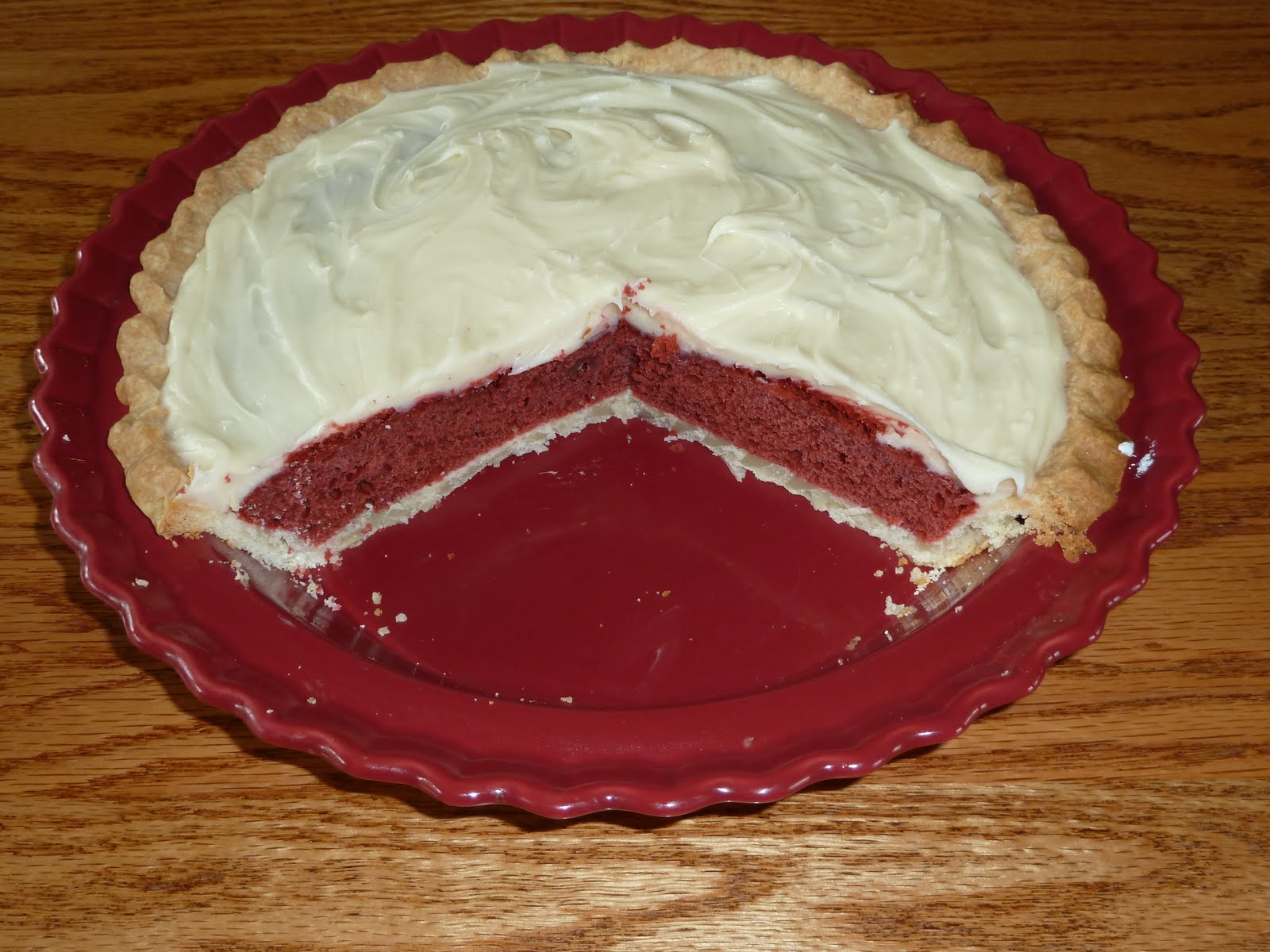 As Easy as Pie: PIE #27 - RED VELVET PIE