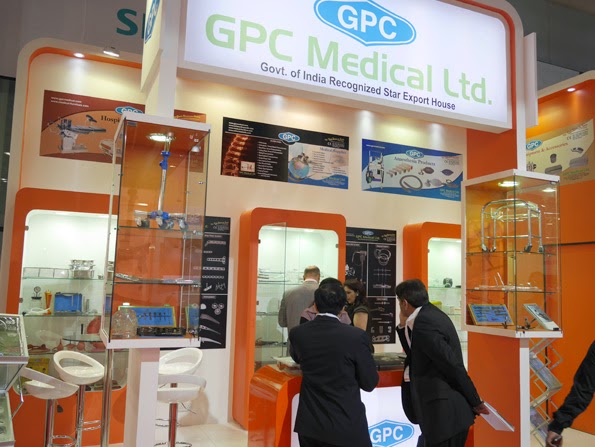 Arab Health 2015 - A Huge Success for GPC Medical Ltd.