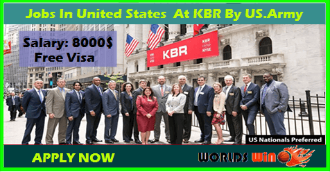 Jobs In United States At KBR By US.Army