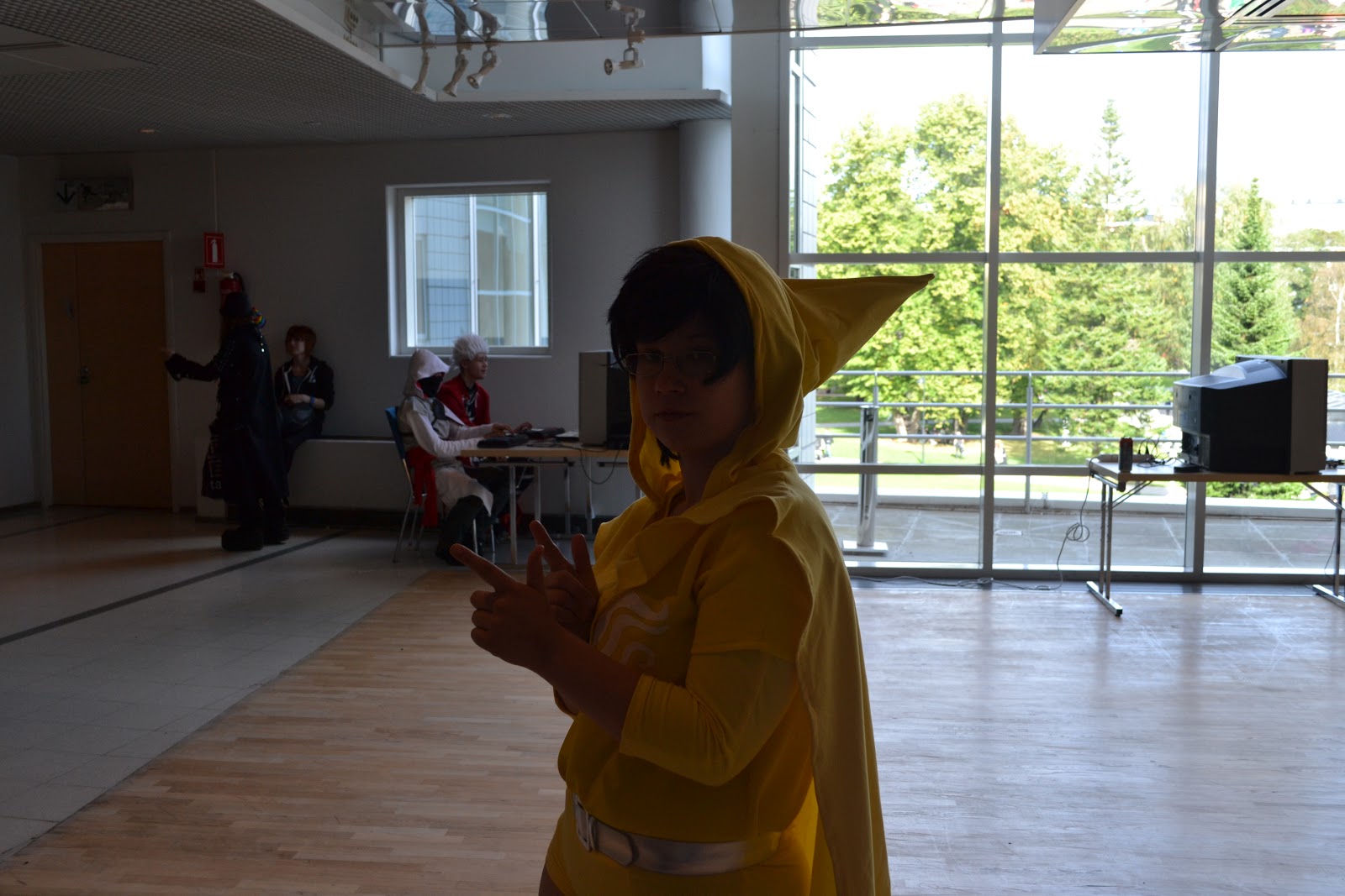 Cosplay Princess: Jake English - The God Tier + Little updates :D