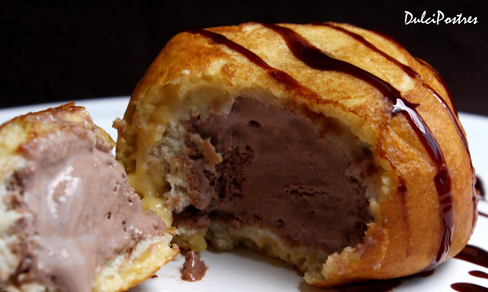 DulciPostres : Helado Frito