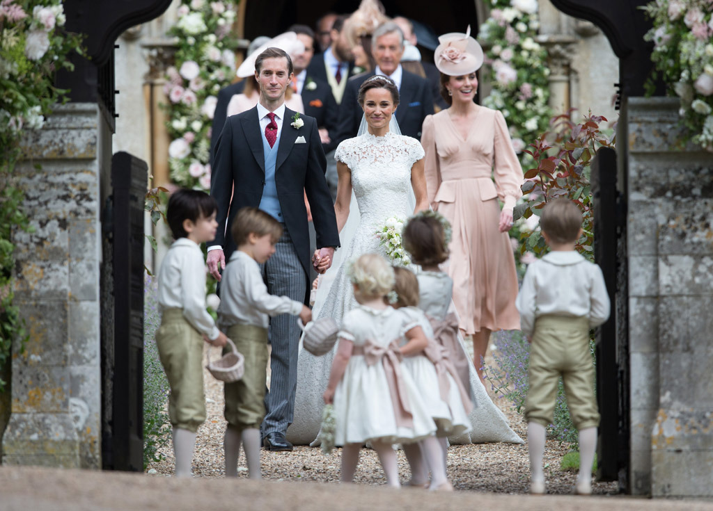 Love Story. Wedding Of Pippa Middleton And James Matthews | Cool Chic ...