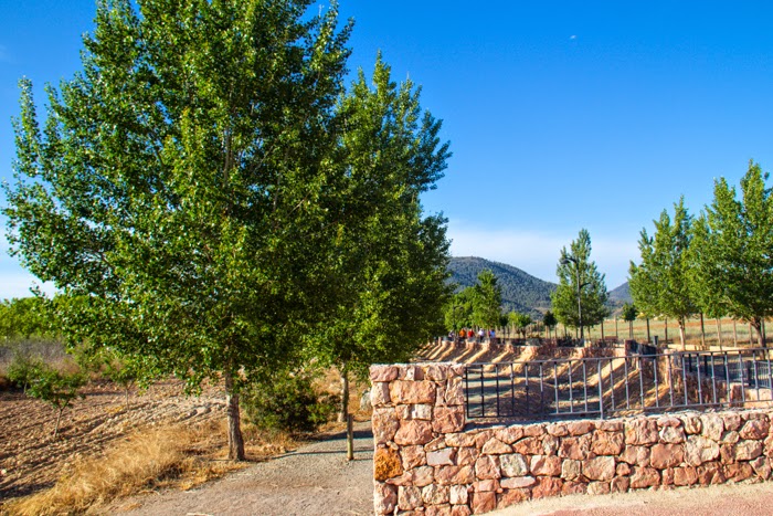 BULLAS: RUTA CIRCULAR AL SALTO DEL USERO.