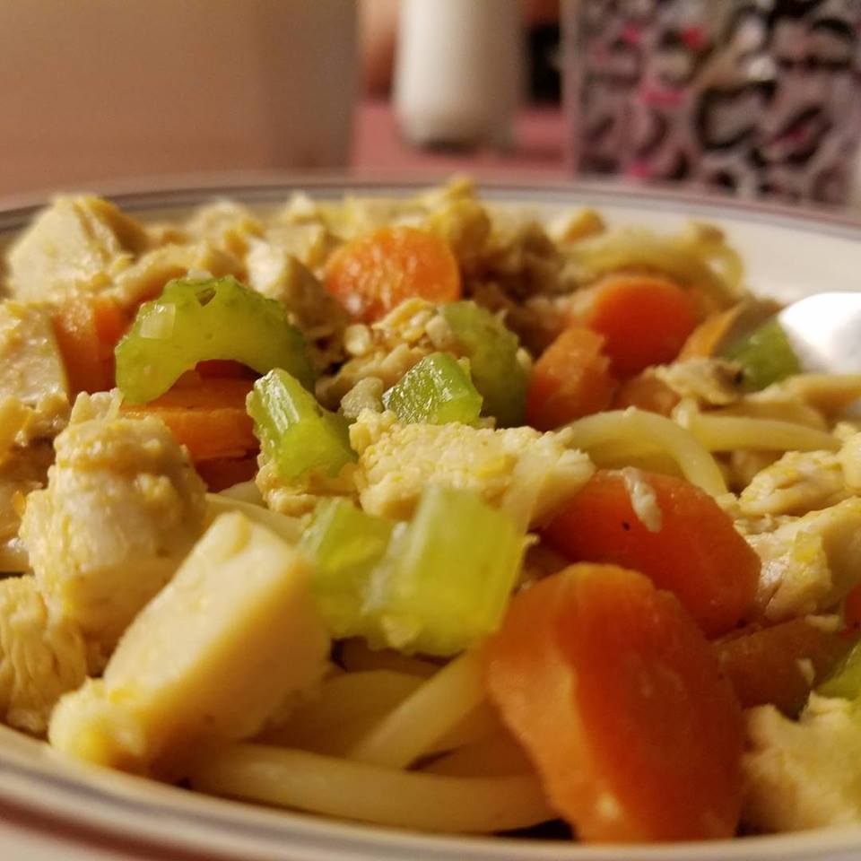 Garden 2 Plate: Homemade Top Ramen