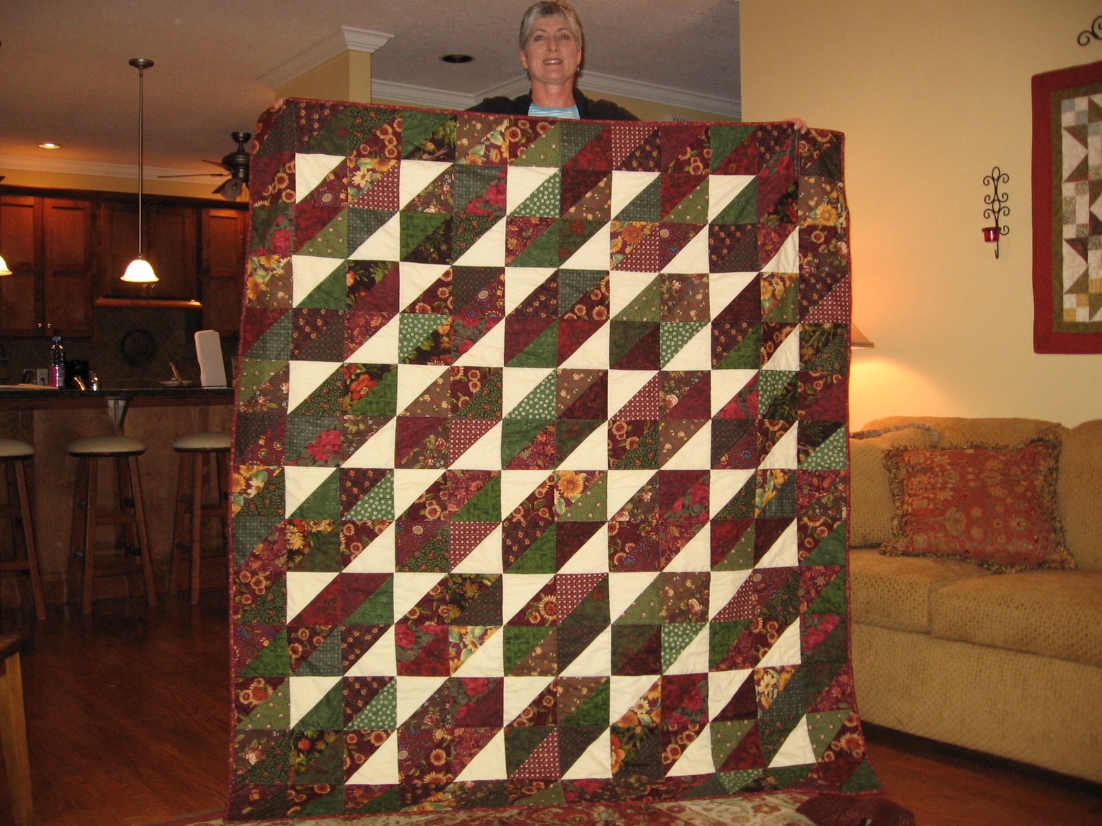Around the Blocks: Gallery of Quilts