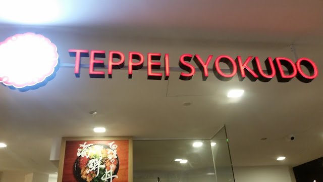 Food Review: Teppei Syokudo - JtheJon