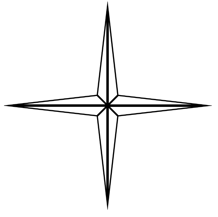 Creating a Compass Rose - Simple Fantasy Maps