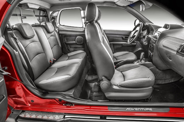 Fiat Strada 2014: fotos, vídeo, preços e itens das versões