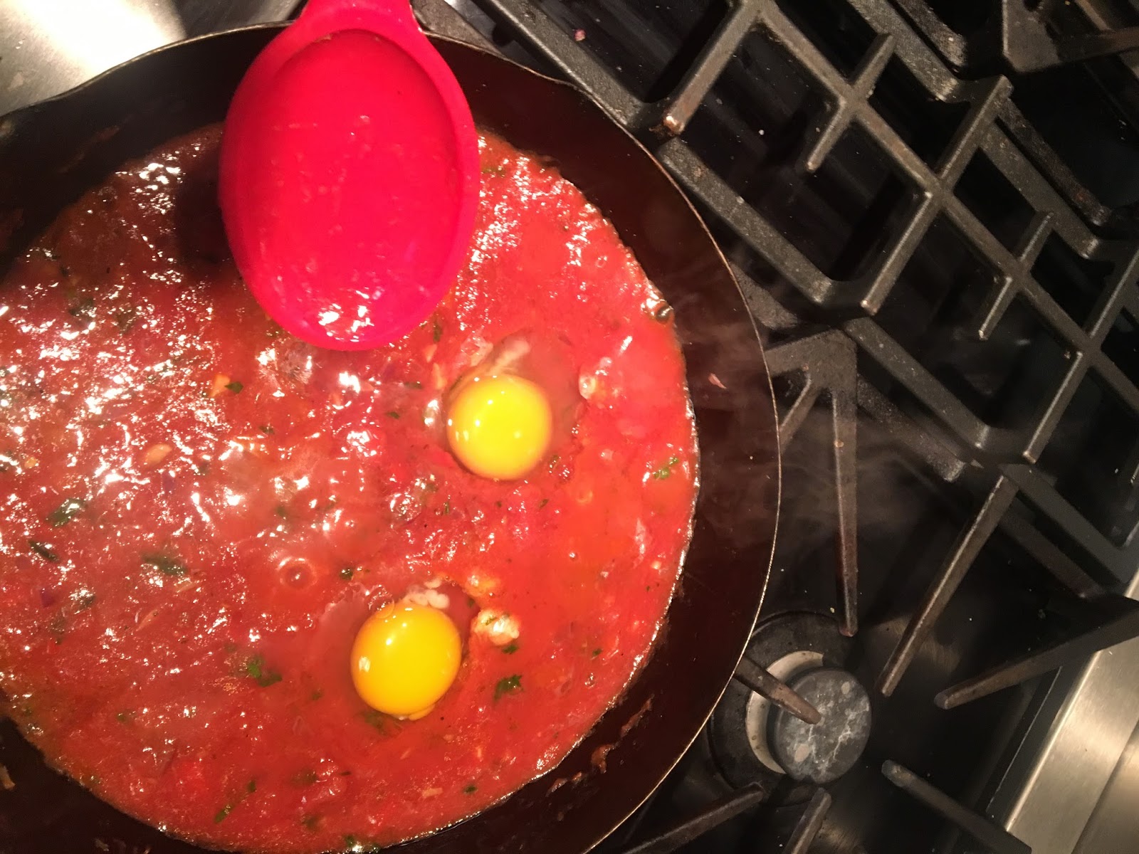 Cooking with Barry & Meta: Shakshuka - flavorful Middle Eastern egg dis