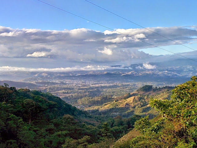 San Ramon, Alajuela - Lugares en las alturas