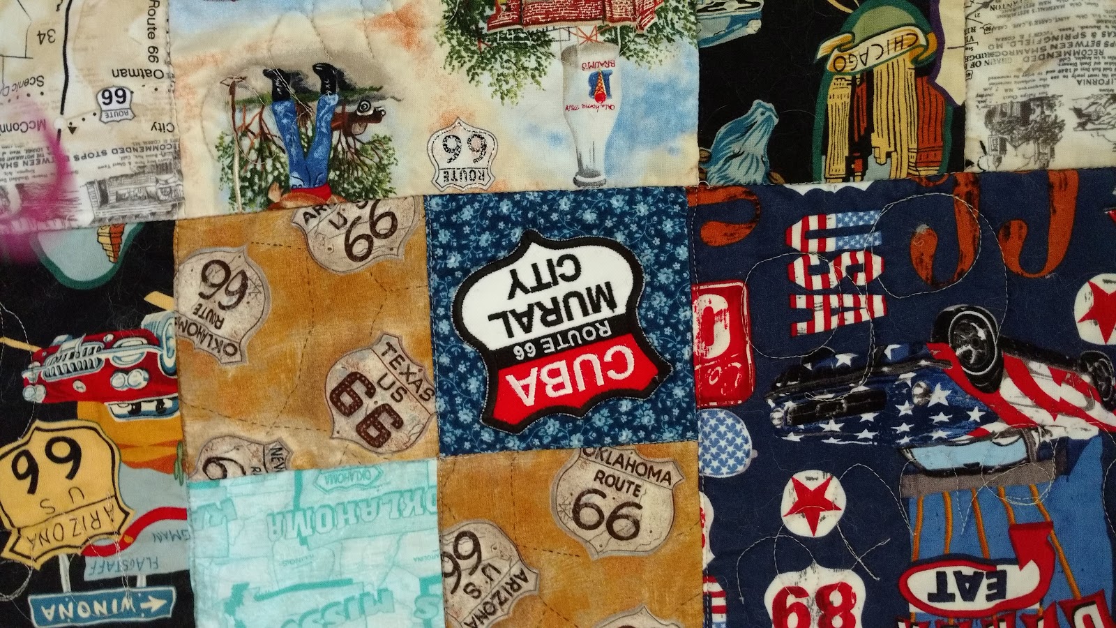 Missy's Homemaking Adventures: Route 66 Quilt