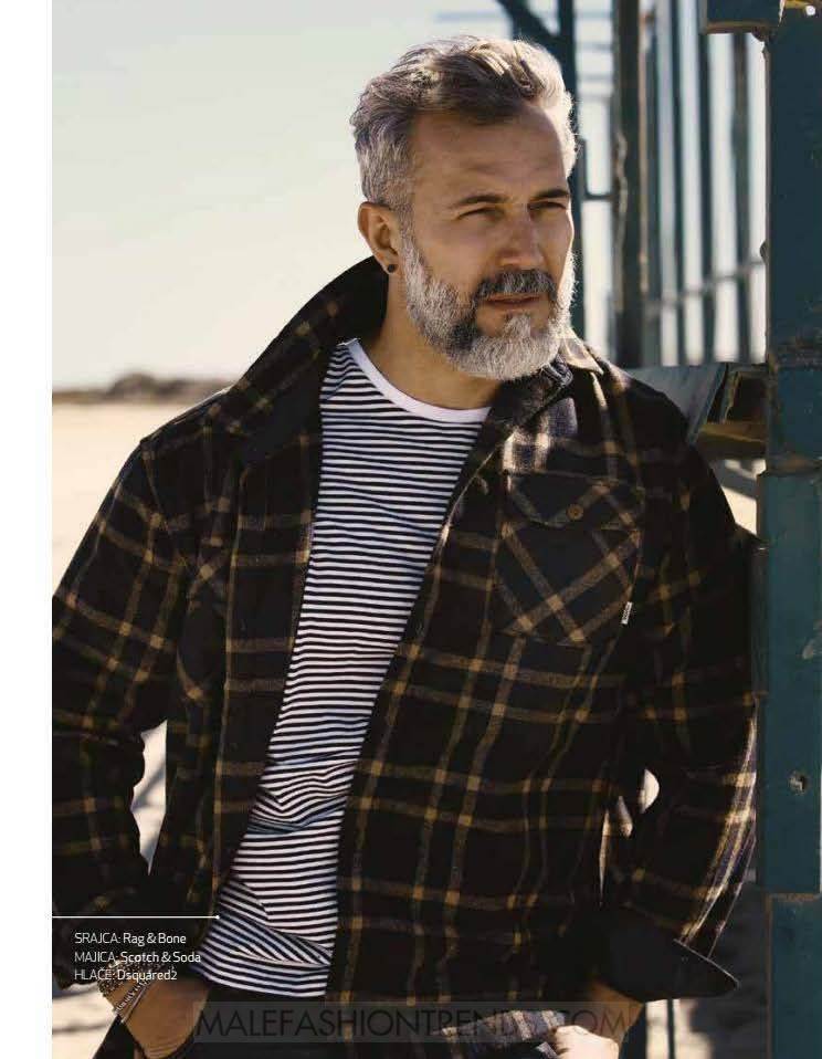 Wander Aguiar para DAVID Magazine por Juliana Andrade