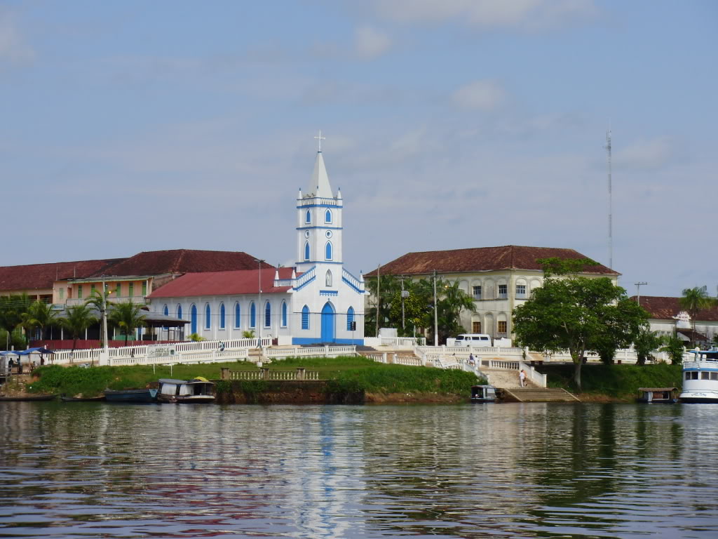 Cidades Interesse Militar: AMAZONAS - Barcelos