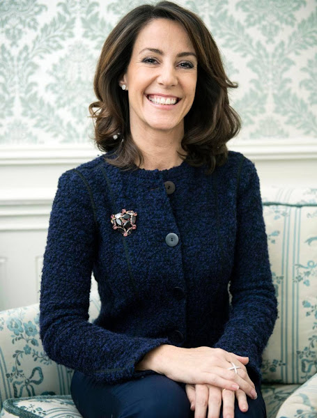 Princess Marie has given a interview to Jyllands Posten