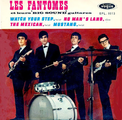 SIXTIES BEAT: Les Fantômes
