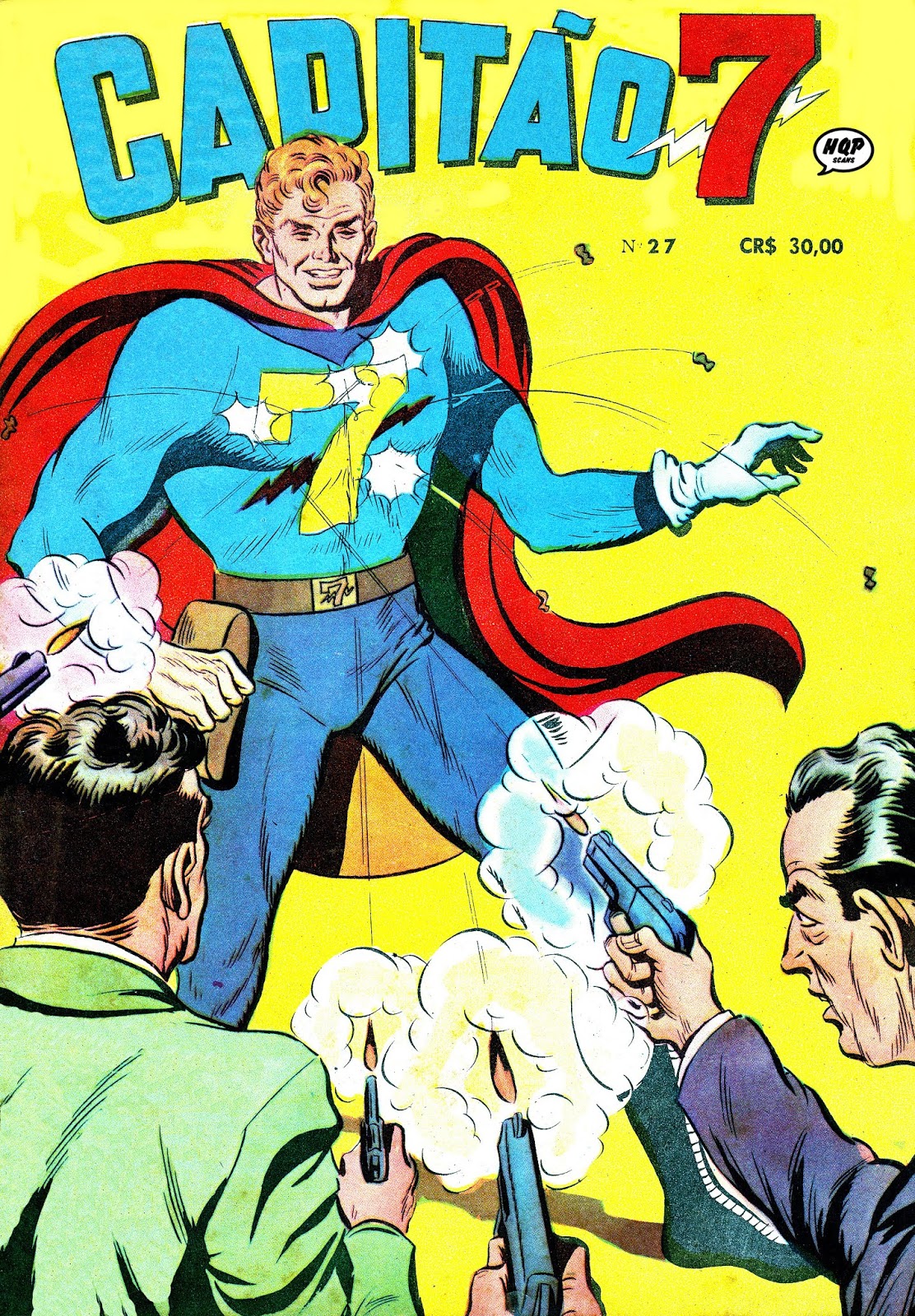 GURI GIBI : CAPITÃO 7 Nº 030 AMEAÇA SUBMARINA