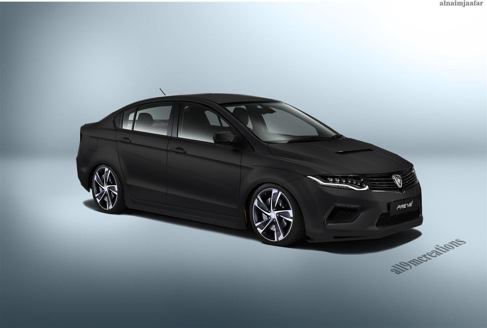 PROTON PREVE' + MY INSPIRATION ~ all9m creations