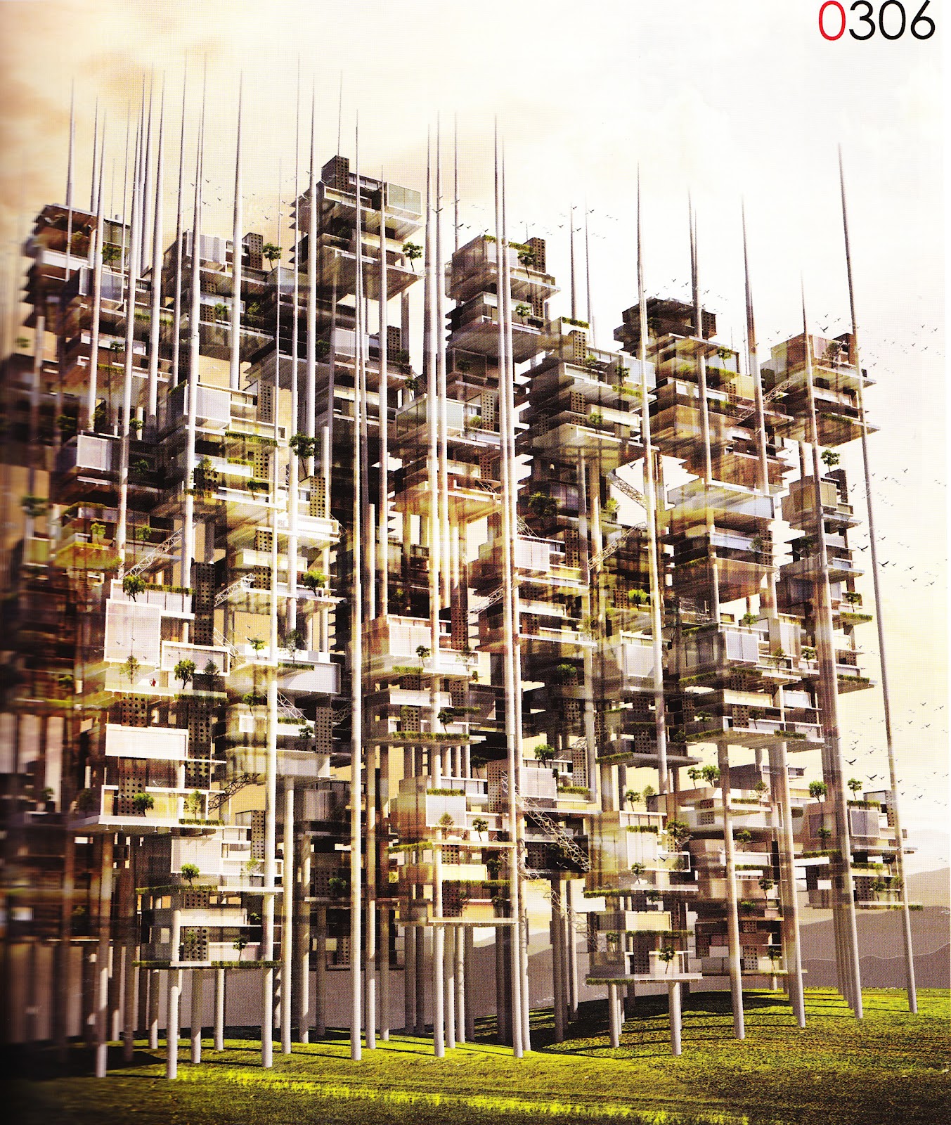 2025 SUBURBAN DESIGN: Future Architectural Possibilities (Individual Work)