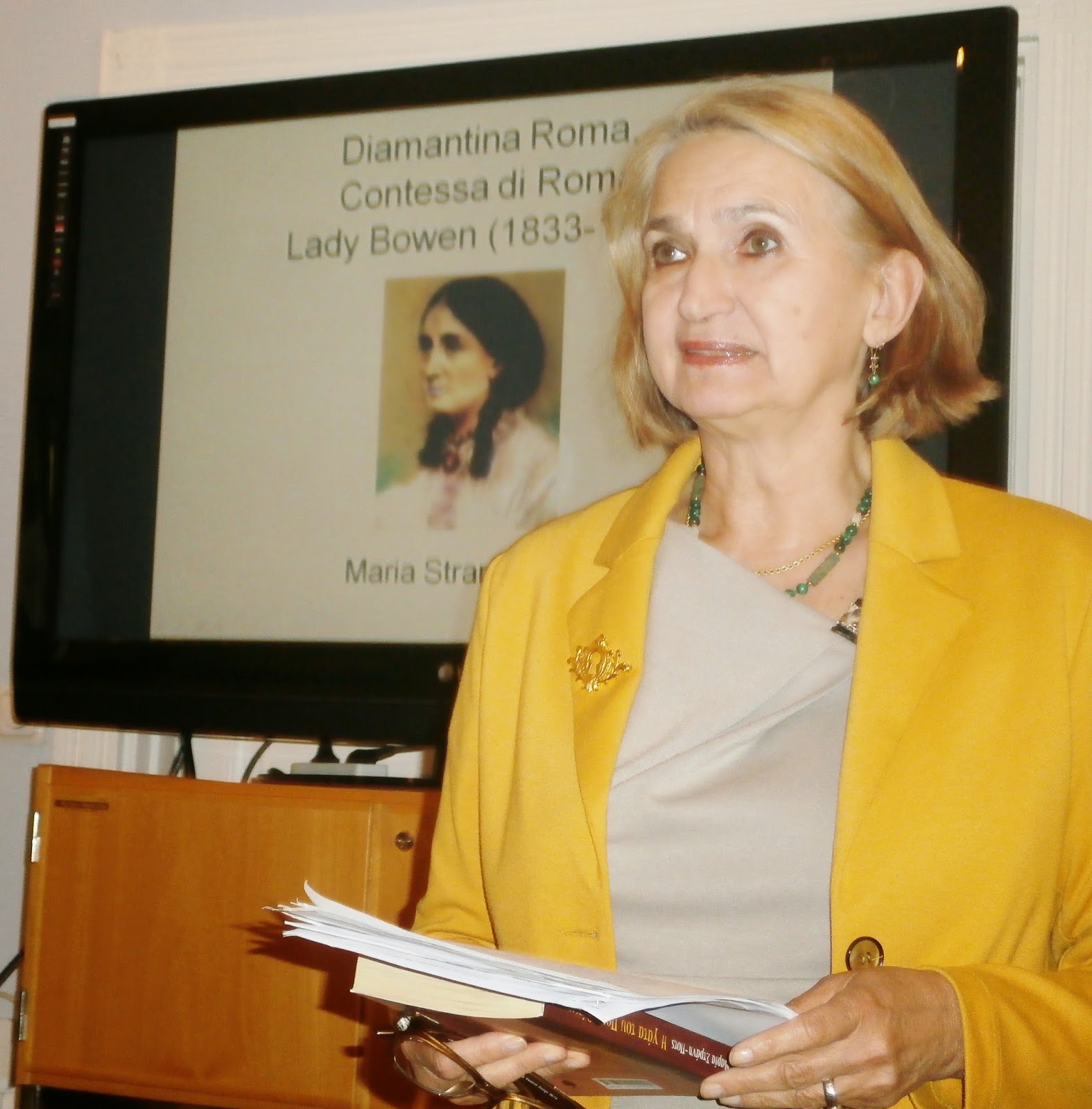 Corfu Blues and Global Views: Diamantina Roma, Lady Bowen, Contessa di ...