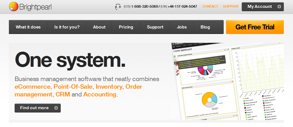 Market research: brightpearl.com - All round SaaS ERP - The Megaventory ...