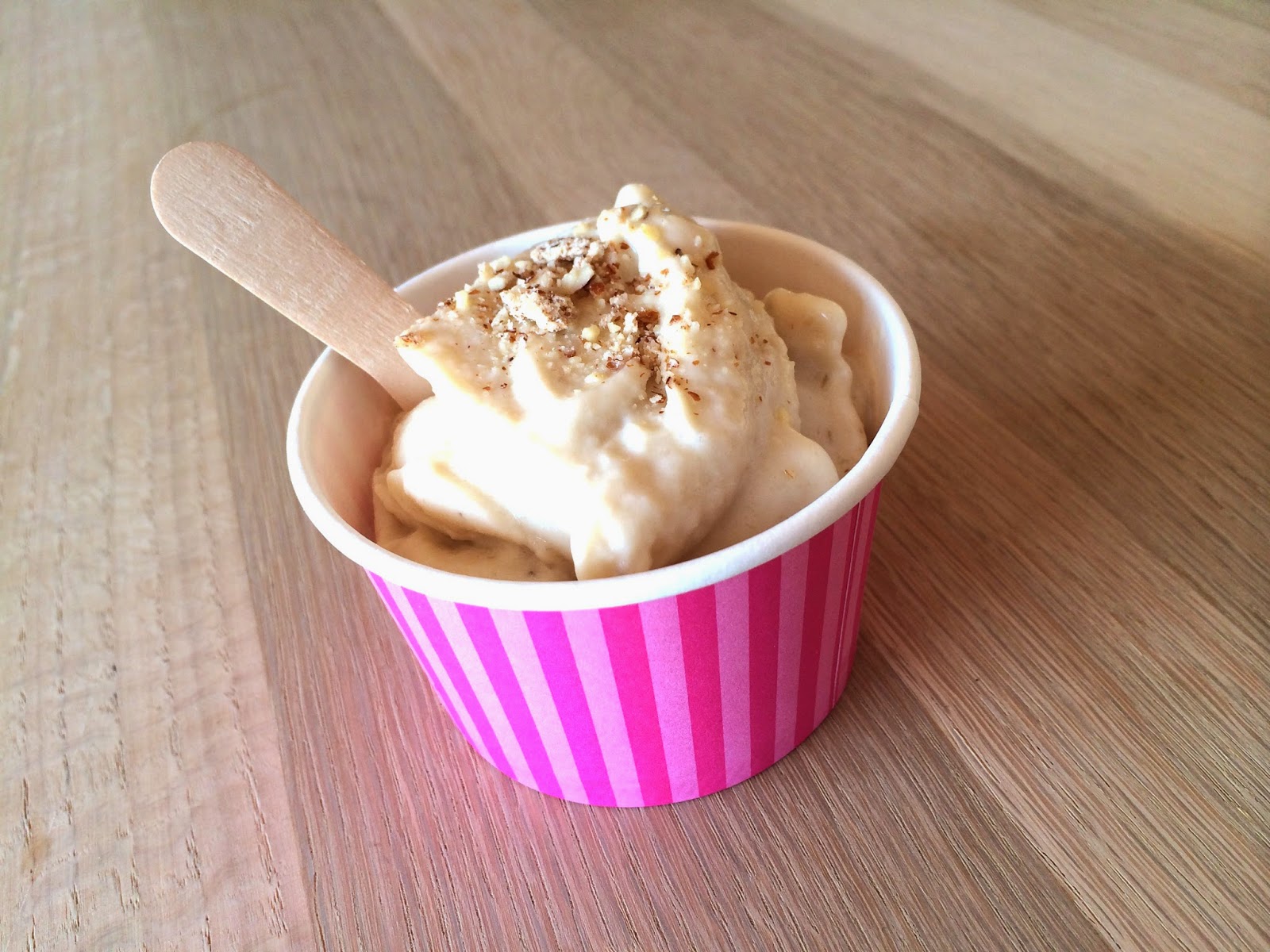 Mad & Muskler: Banan softice