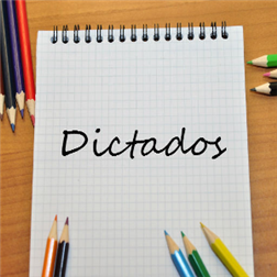 En nuestra clase de Primaria: El dictado