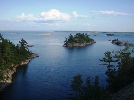 Cruises and Crews: Killarney to the Benjamin Islands via Baie Fine and ...