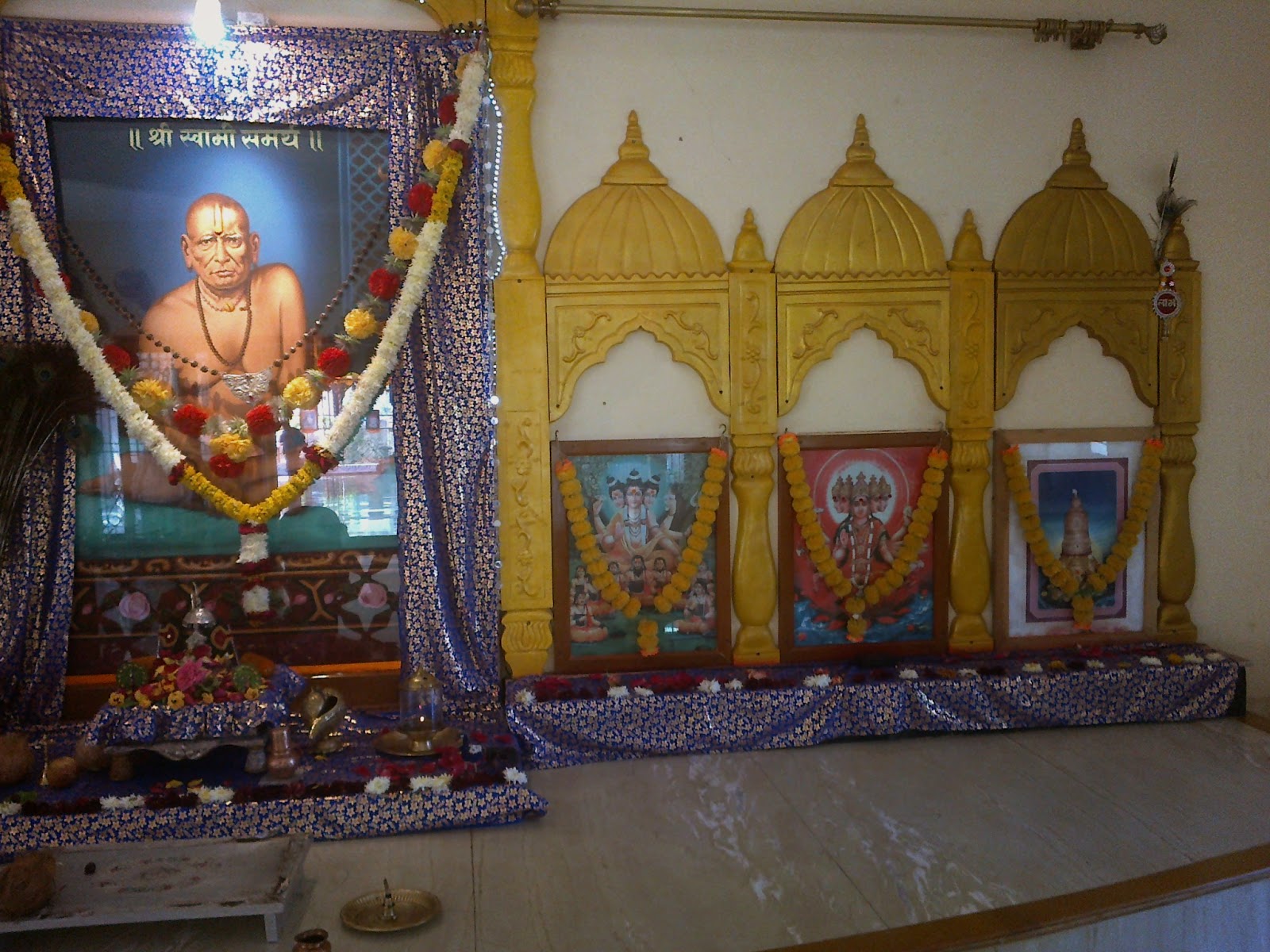 freetreee: Visit to famous Swami Samarth Temple in Malkapur