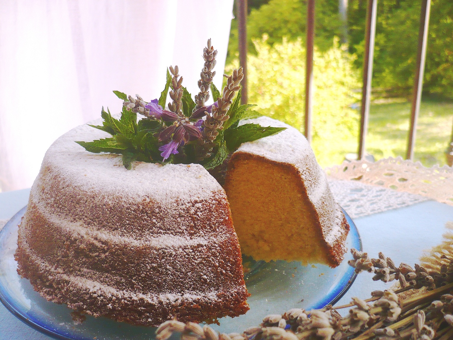 Kleine Rose: LA LAVANDA EN LA COCINA