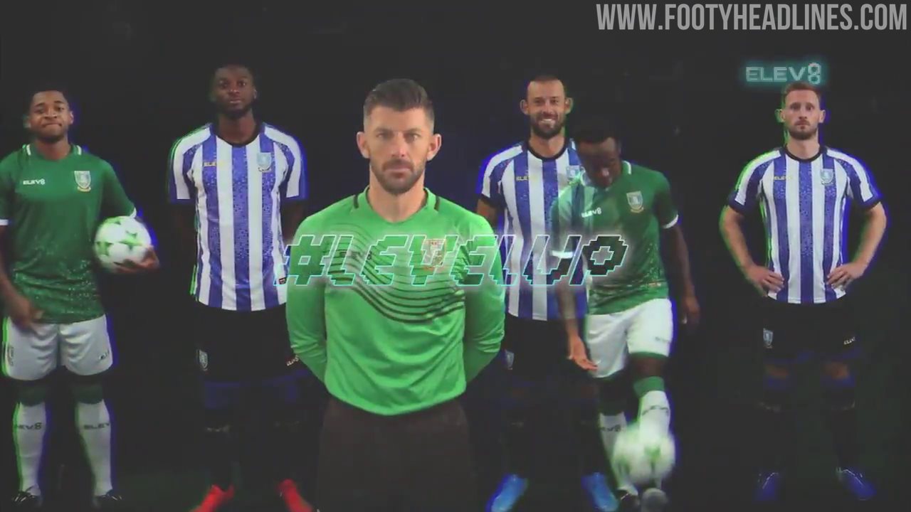 Sheffield Wednesday 19-20 Home & Away Kits Released - Update - Footy ...