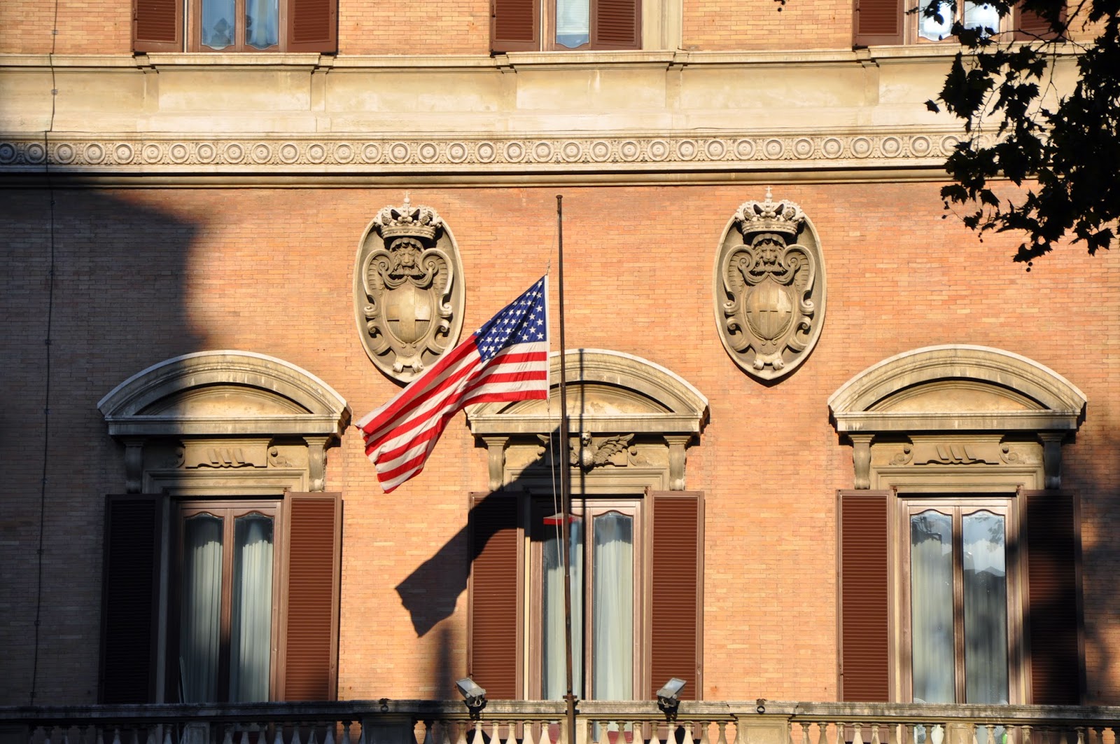 Orbis Catholicus Secundus: U.S. Embassy in Rome