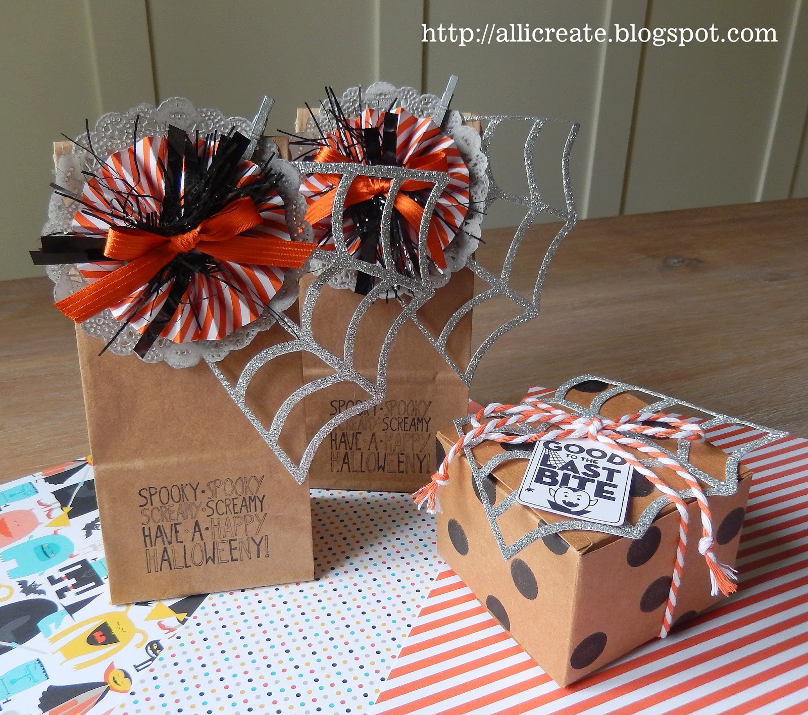 all i create classes: Frightful Wreath and Treats...