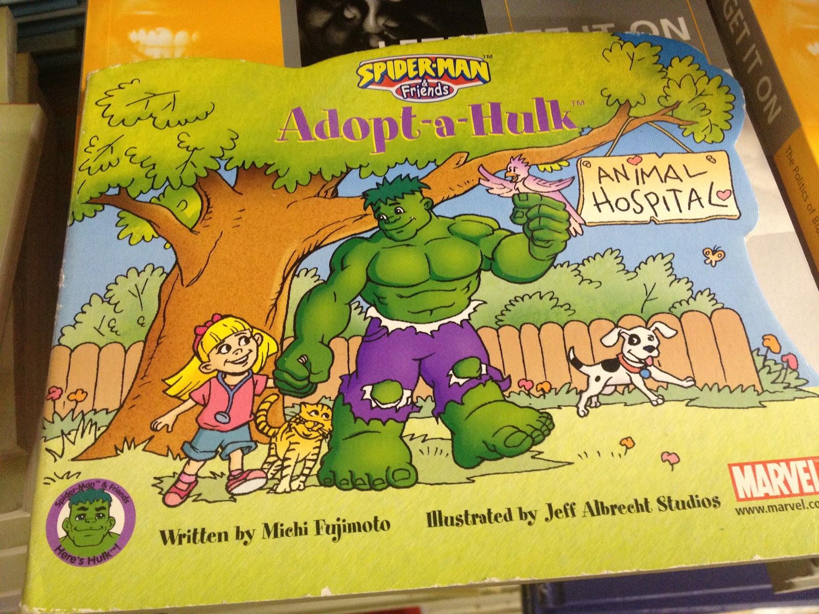 step off george: .69$ store