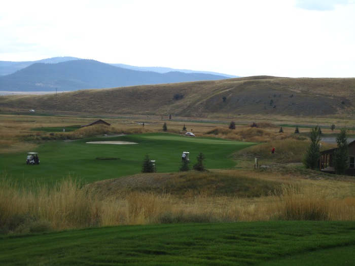 Glacier: Indian Springs Ranch Golf Course Eureka, Montana Golfing Fun
