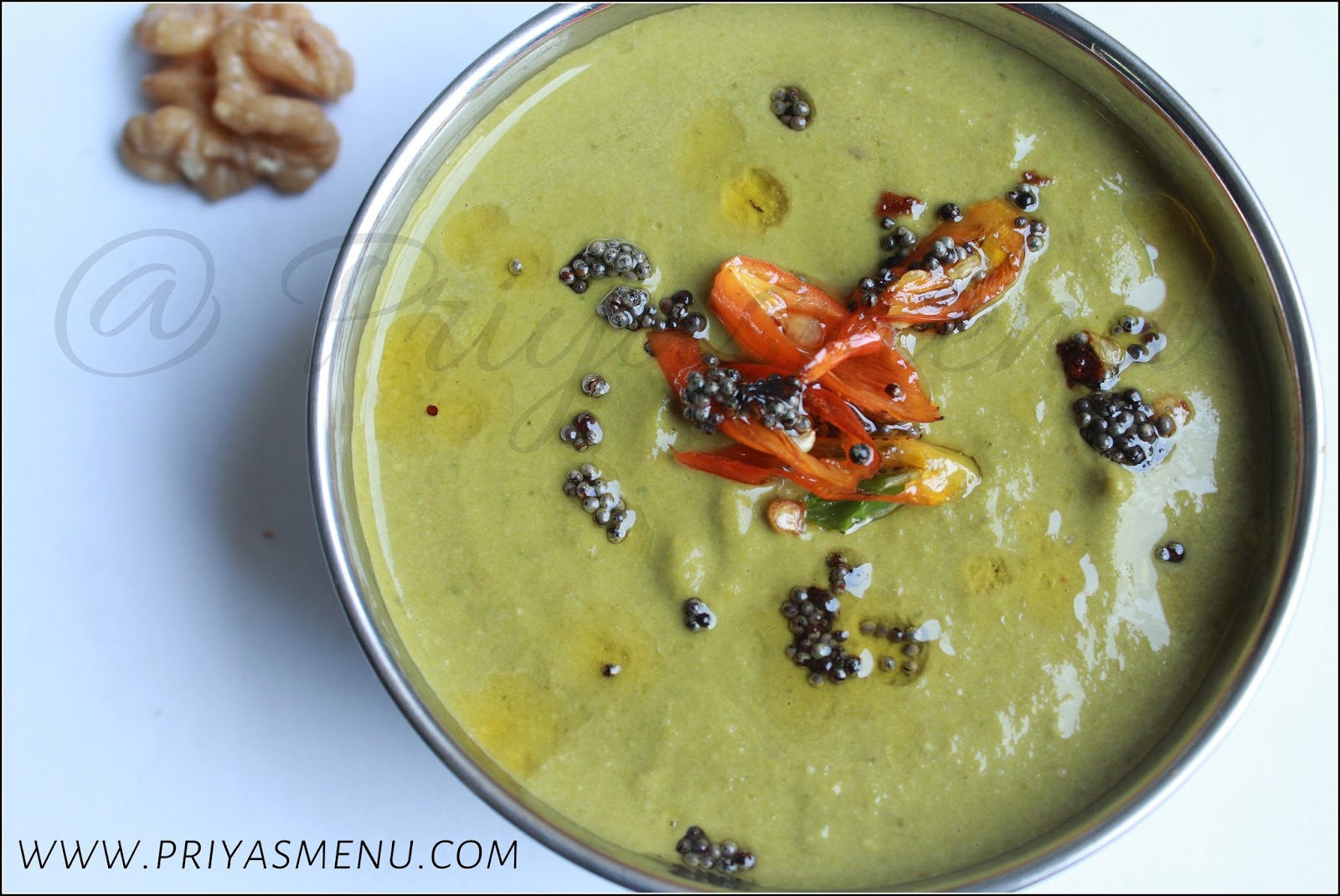 Priya's Menu - Yum Yum Yummy food for Food lovers : Chukka Kura ...