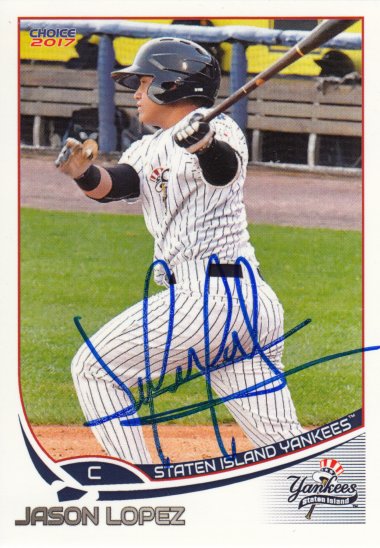 Daily Autograph: Jason Lopez