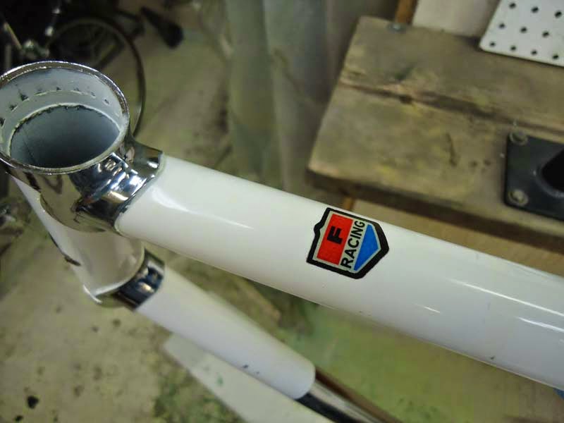 John's Bicycle Restorations: Taro's Fuji Finest Restoration and Update