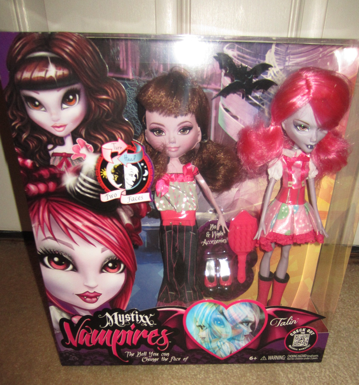 Evan and Lauren's Cool Blog: 12/10/12: Mystixx Vampires Dolls by ...