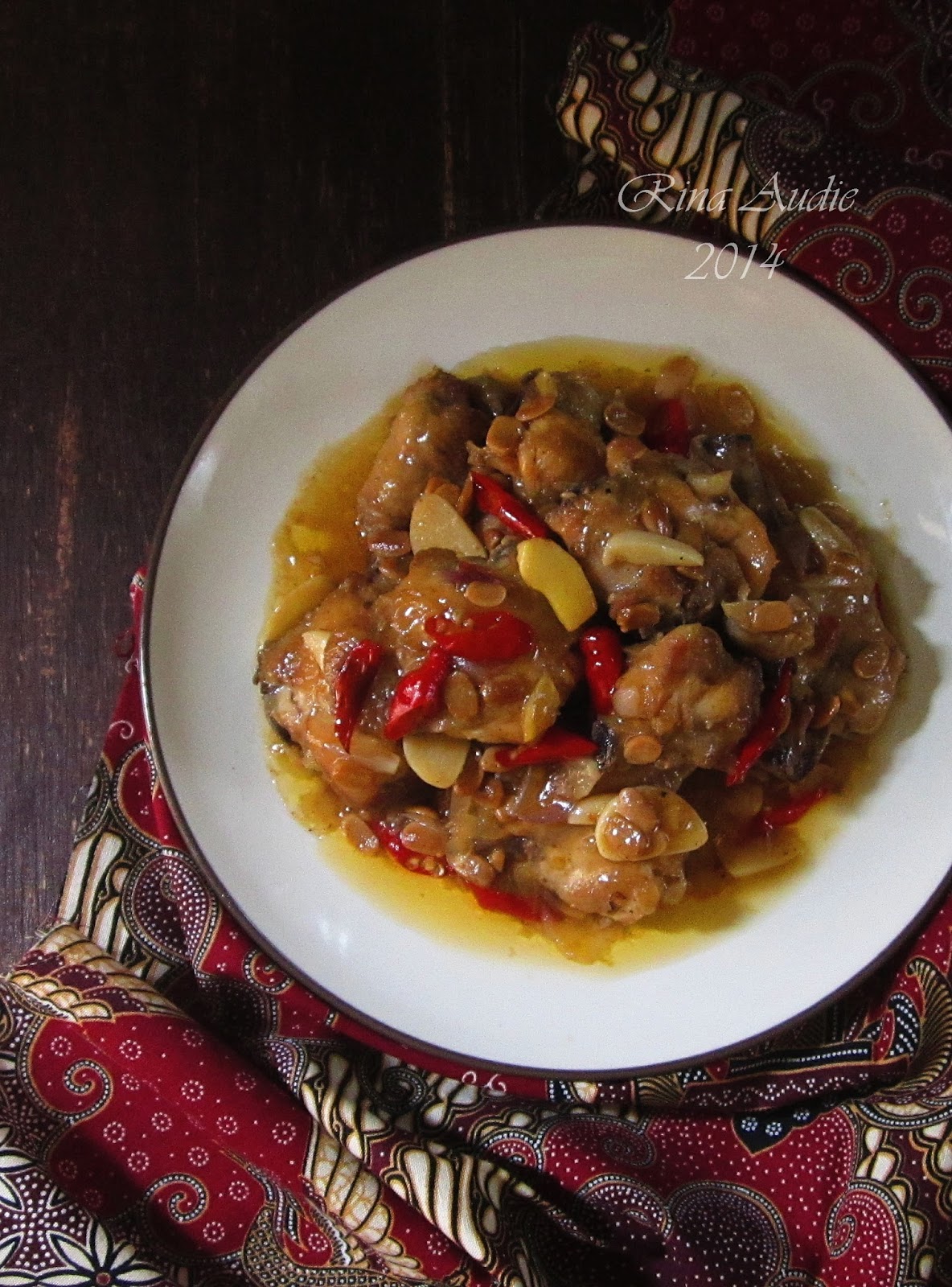 Ayam Goreng Saus Tauco - DapurManis